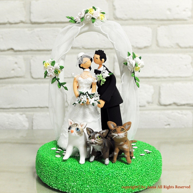 Outdoor Arch Custom Wedding Cake Topper Decoration Gift Keepsake - Etsy