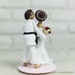 Jujitsu Judo Sports Wedding Cake Topper Decoration Gift Keepsake ...