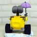 Custom Wedding Cake Topper Wall E, Eve Theme - Etsy