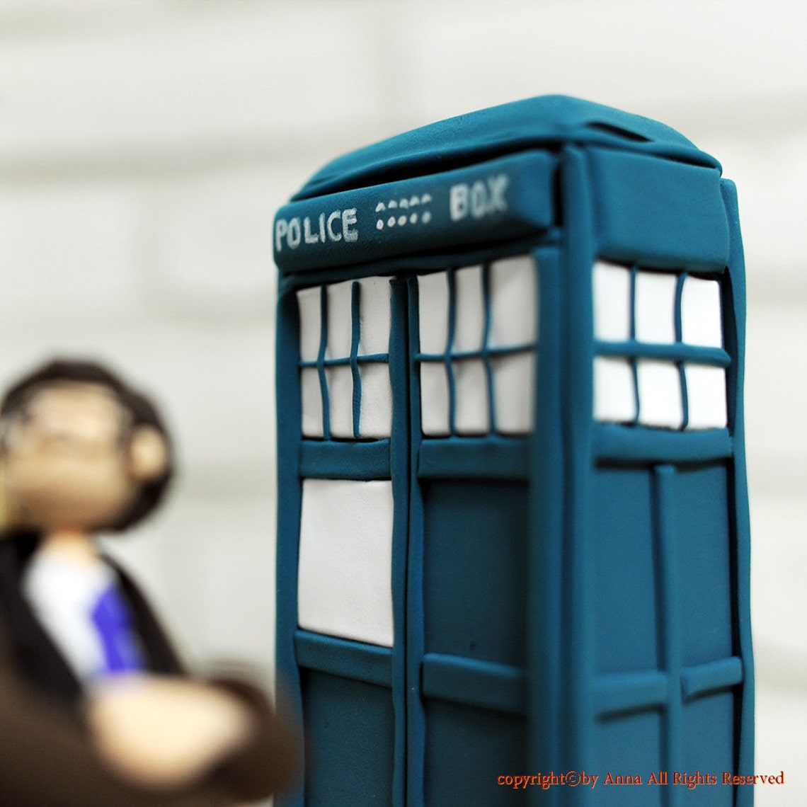 Doctor Who Wedding Cake Topper Decoration Gift Keepsake - Etsy