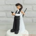 Custom Wedding Cake Topper - Detective Couple - - Etsy