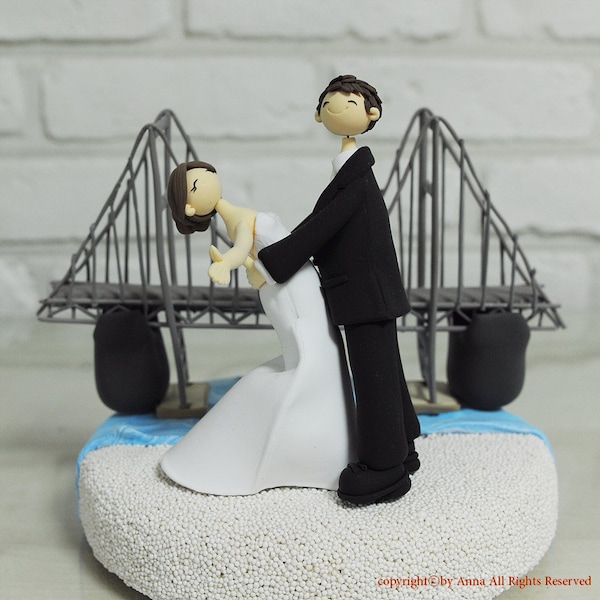 Wedding Cake Topper - Etsy Hong Kong