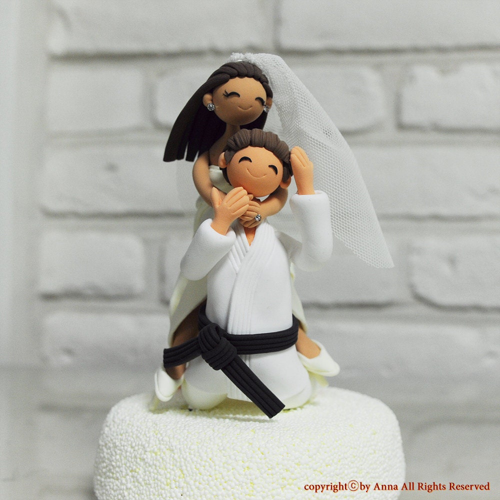 Jiu Jitsu Jiu-jitsu Judo Theme Custom Cake Topper - Etsy UK
