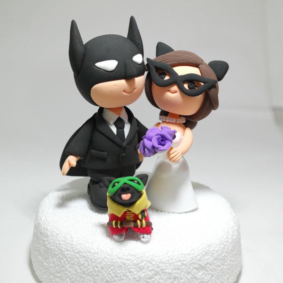 Batman cake topper Batman custom cake topper Batman Figurines for cake ...