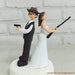 Custom Wedding Cake Topper - Detective Couple - - Etsy