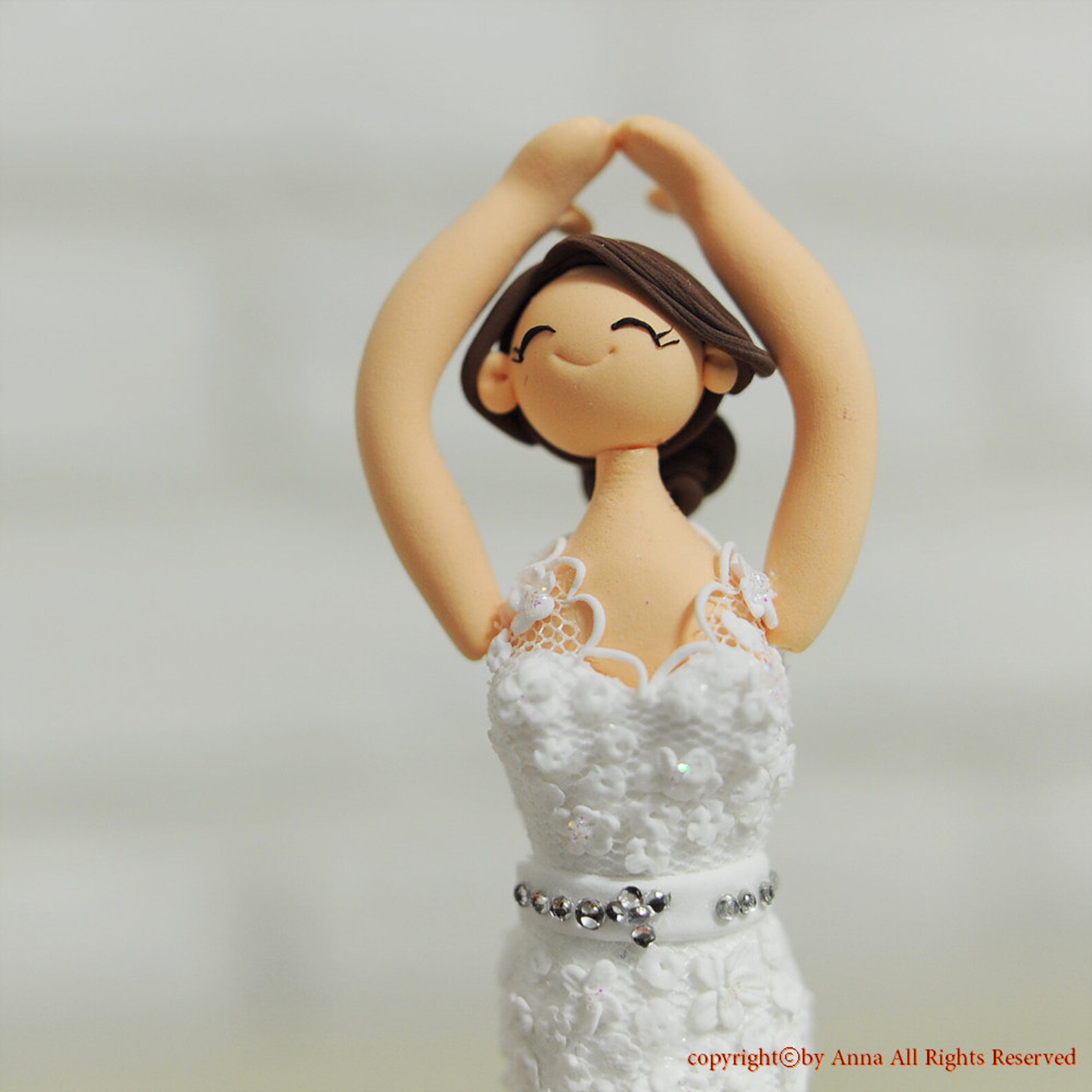 OHIO Couple Custom Wedding Cake Topper Cup Cake Topper - Etsy