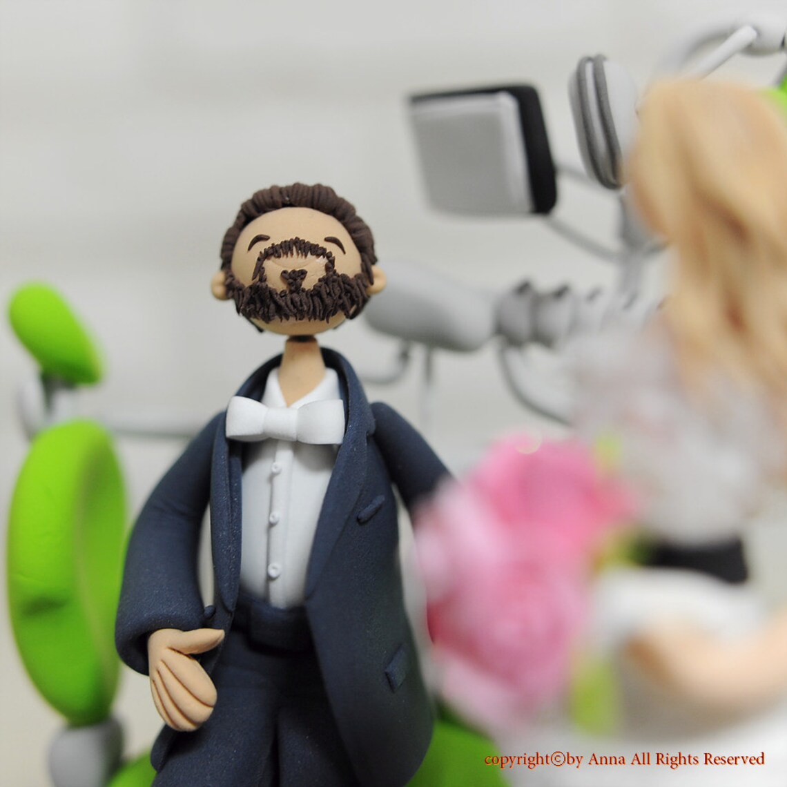 Dentist Doctor Custom Wedding Cake Topper Decoration Gift - Etsy