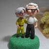 Disney's up Version Custom Wedding Cake Topper - Etsy