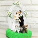 Outdoor Arch Custom Wedding Cake Topper Decoration Gift Keepsake - Etsy