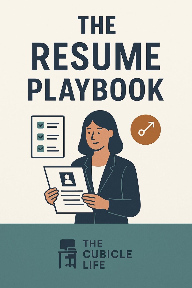 The Resume Playbook | Job Search Guide | Resume Writing Ebook | Career ...