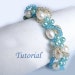 Beads Beading Tutorial - Beaded Seashells Spiral Bracelet - Etsy