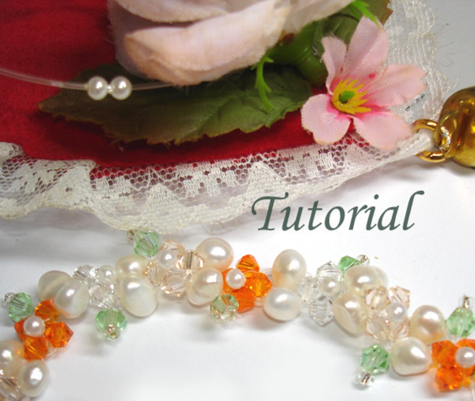 Beading Tutorial Beaded Joy of Spring Bracelet Pattern, Freshwater ...
