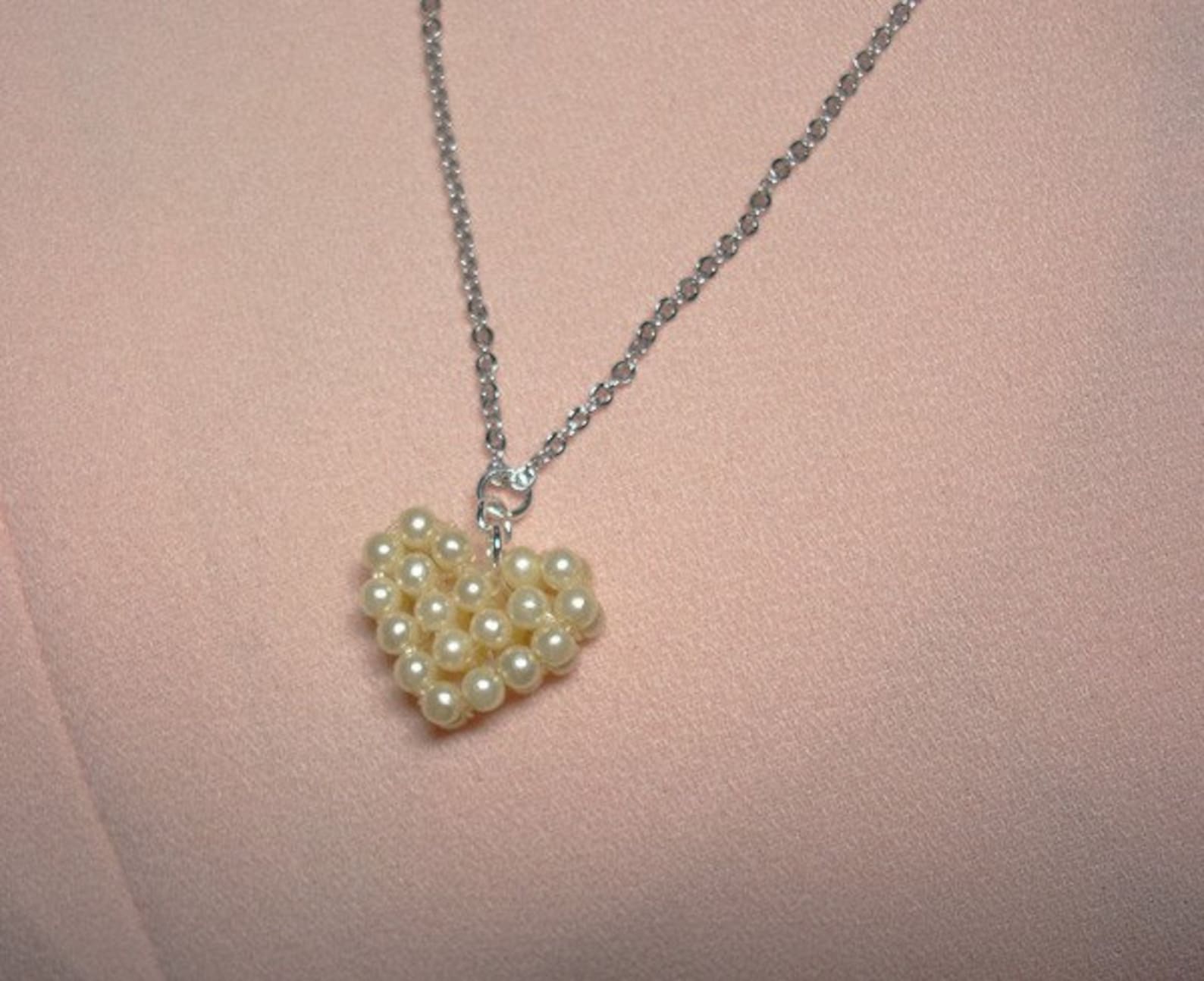 Beading Tutorial Beaded Heart of Love - Etsy