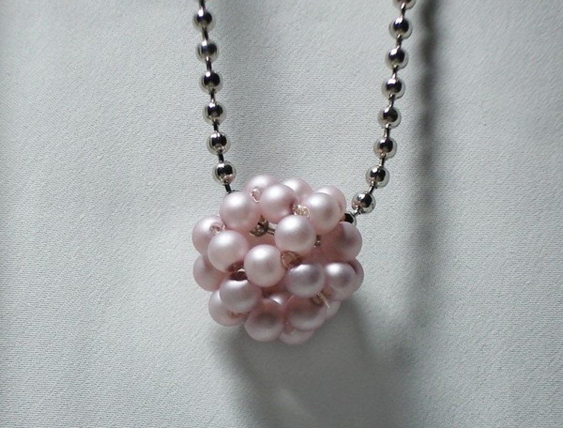 Beading Tutorial - Beaded Ball Pattern - Etsy