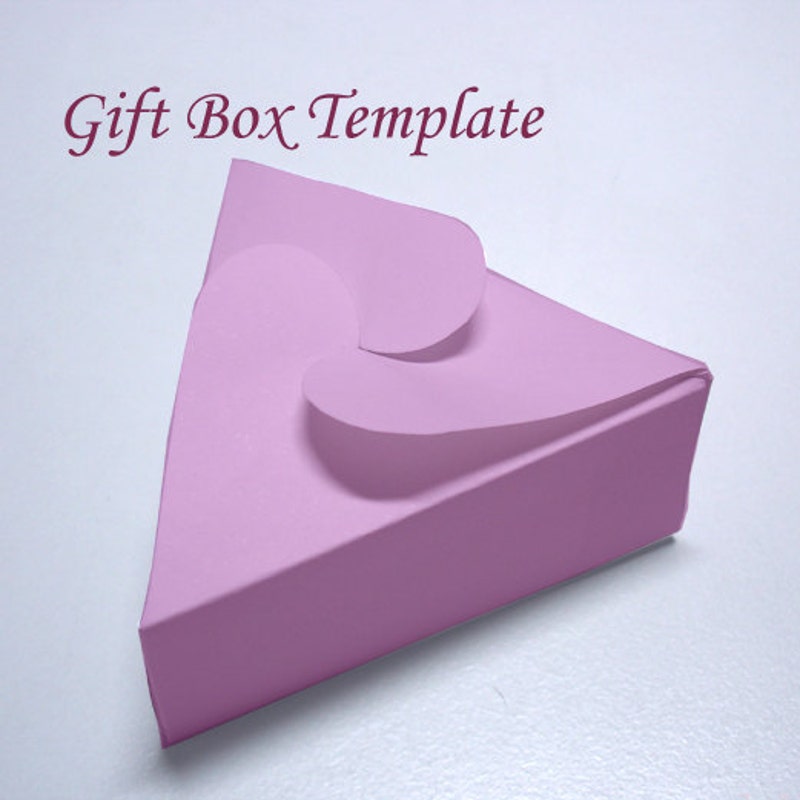 Triangular Box - Etsy