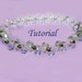 Beading Tutorial - Beaded Ocean Waves Bracelet Pattern, Bicone Tutorial ...