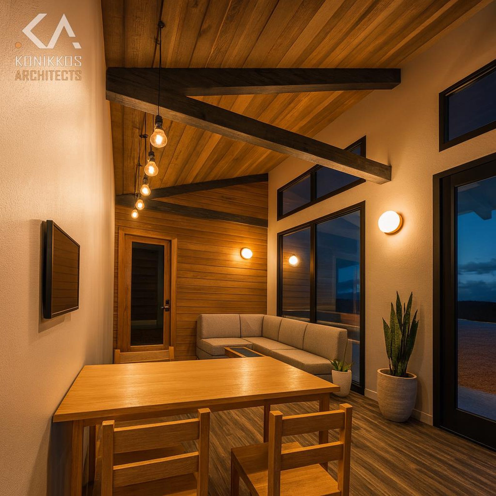 1 Bedroom - 300 Sq Ft - 10x30 Ft - Tiny Home ADU - Shed Roof Cabin ...