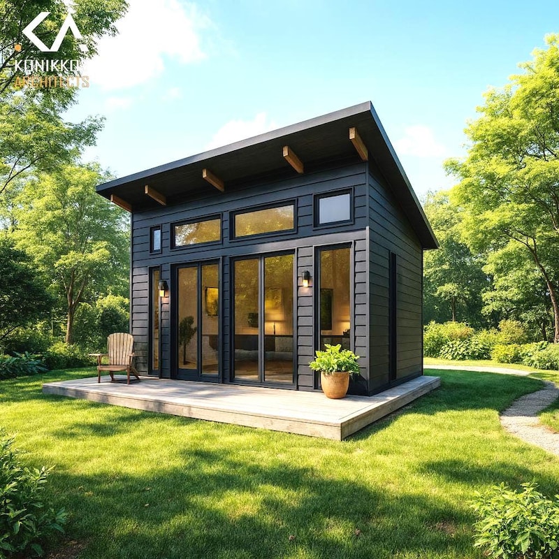 Shed Plans 300 Sq Ft - Etsy
