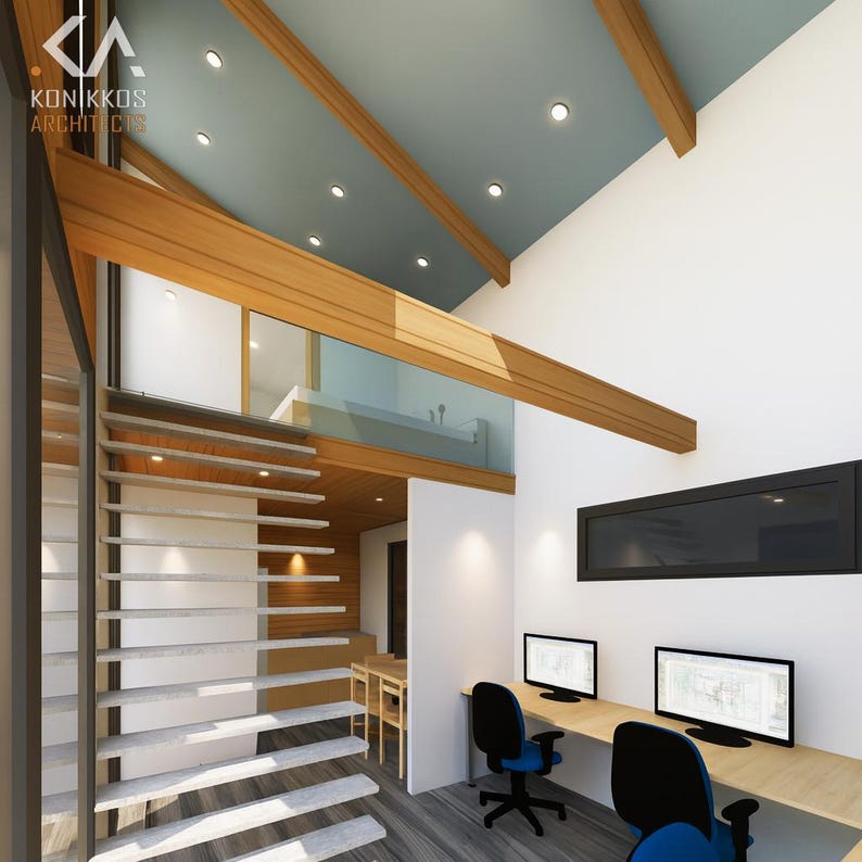 20x10 Ft, Office- Studio Design With Loft, 300 Sq Ft, Wood Frame ...