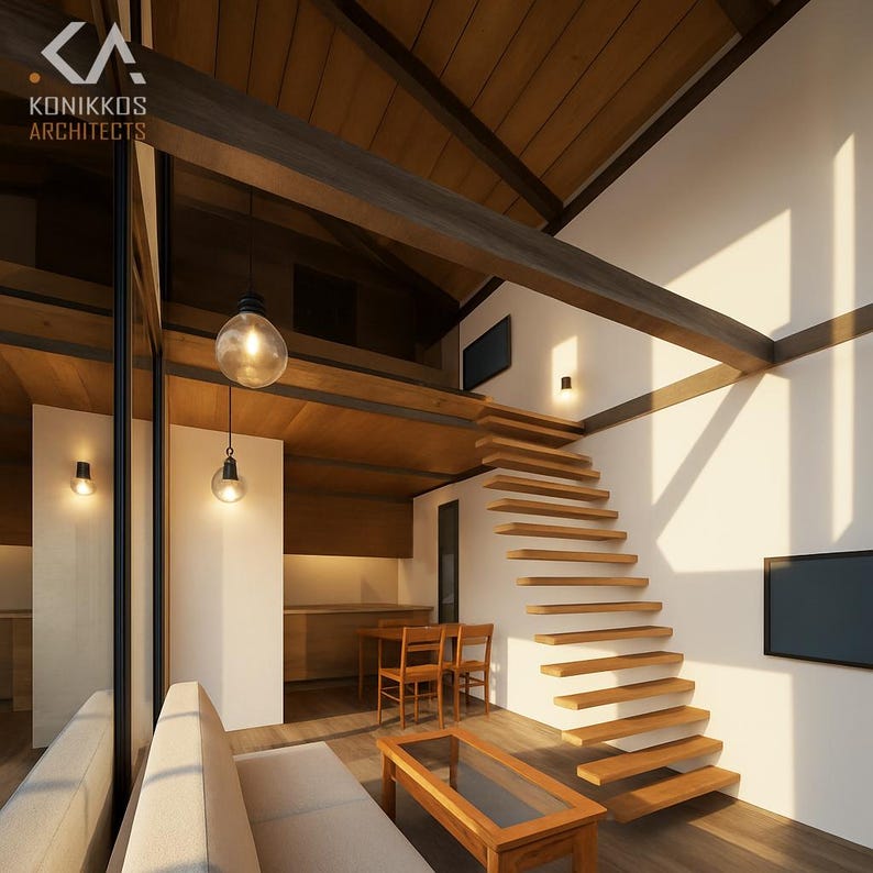 20X10 Ft Studio With Loft – 300 Sq Ft + Porch, Wood Frame ADU ...