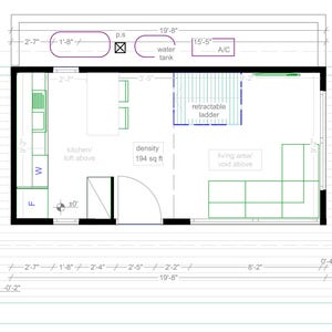 20X10 Ft Studio With Loft – 300 Sq Ft + Porch, Wood Frame ADU ...