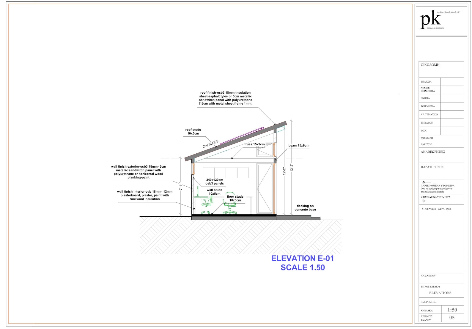 12x12ft Backyard Office Plans - Wc + Porch | 144 Sq. Ft Storage ADU ...