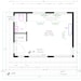 12x16 Ft Backyard Office Custom Shed – 192 Sq Ft + Half Bath + Porch ...