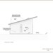 20x30 Ft - 1 Bedroom Cabin Plans - 600 Sq. Ft + Porch, Grey Siding ...
