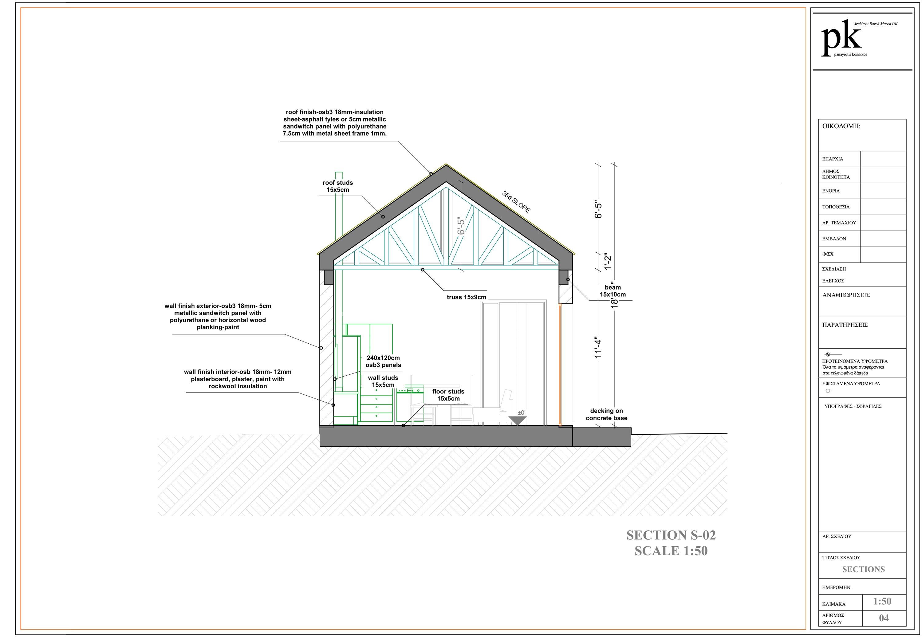 18x38 Ft - 1 Bedroom Modern Barn House Plan, 700 Sq Ft + Laundry ...