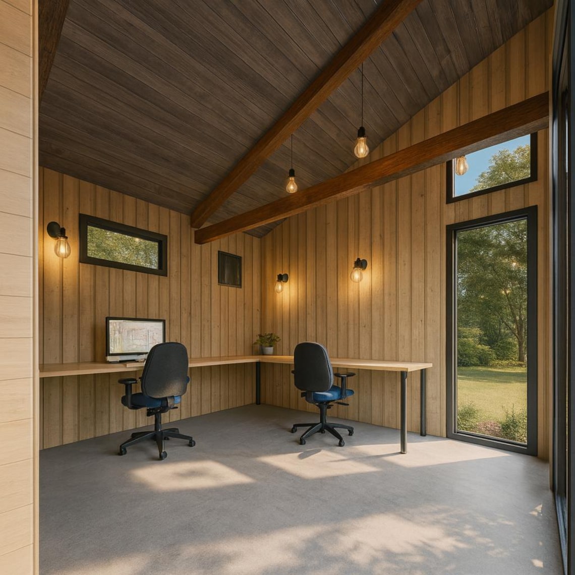 12x14 Ft - Storage - Office 168 Sq Ft, ADU Architectural Plans, Modern ...
