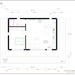 20x30 Ft - 1 Bedroom Cabin Plans - 600 Sq. Ft + Porch, Grey Siding ...