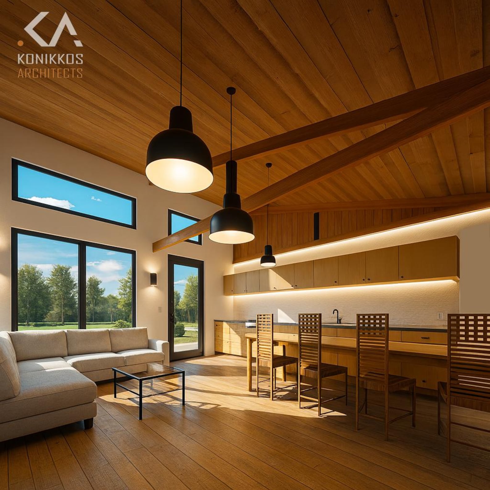 20x35 Ft -700 Sq Ft - 2 Bedroom Shed Cabin Design – ADU, Lean-to Roof ...