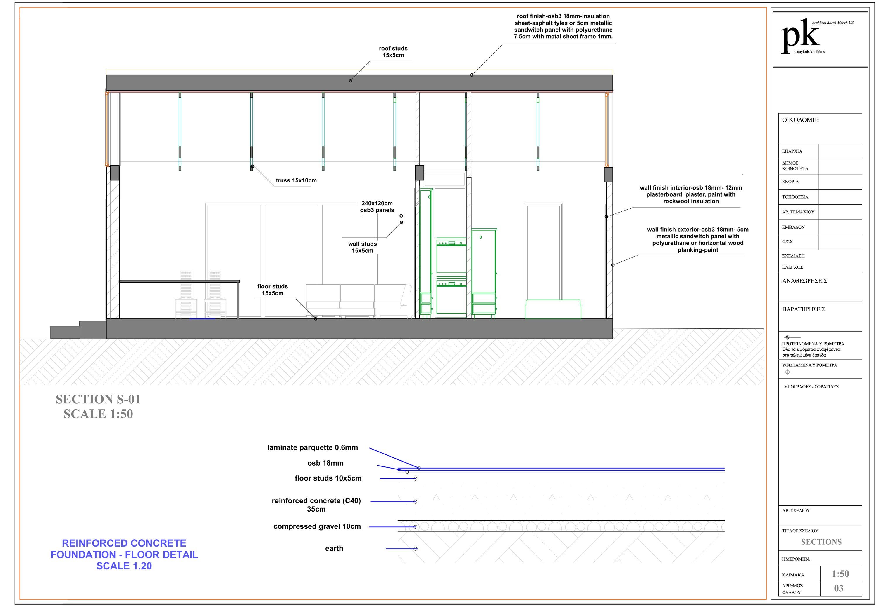 18x38 Ft - 1 Bedroom Modern Barn House Plan, 700 Sq Ft + Laundry ...