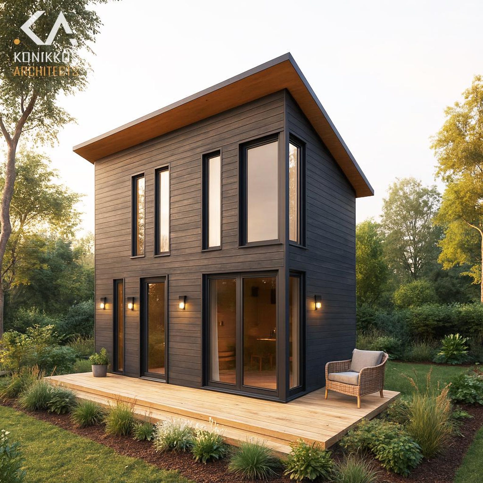 20x10 Ft, Office- Studio Design With Loft, 300 Sq Ft, Wood Frame ...