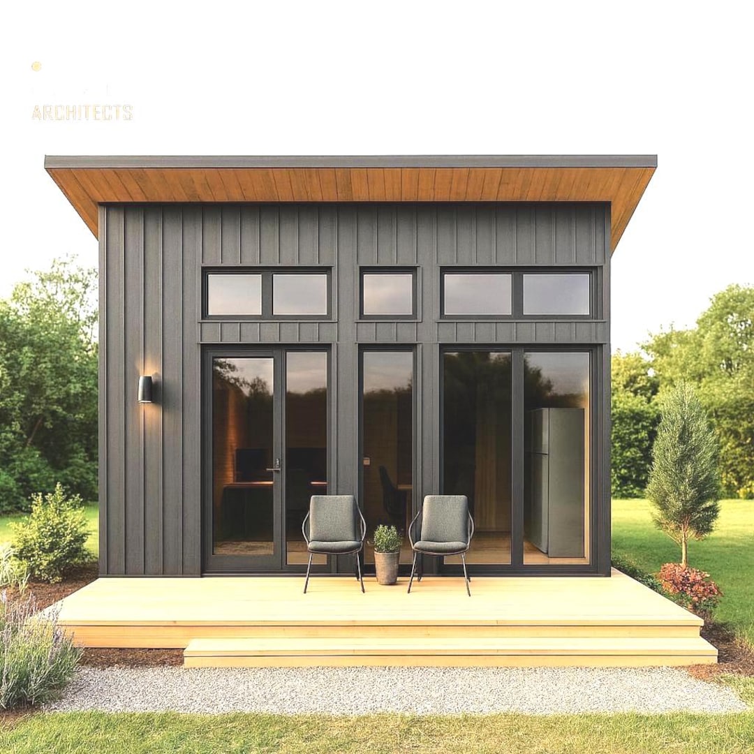200 Sq Ft - 10x20 Ft Backyard Office - Storage – Lean to Shed, Full ...