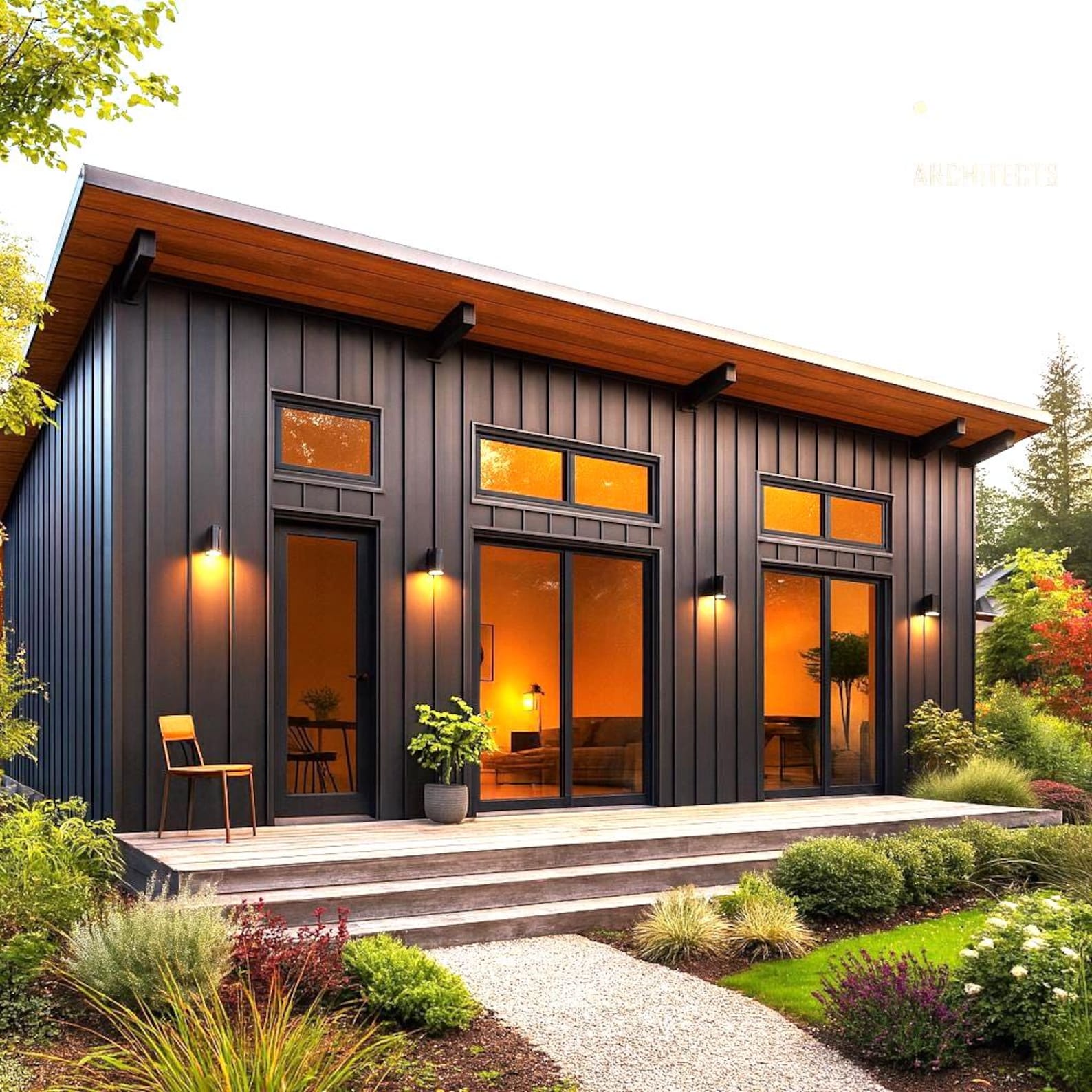 1 Bedroom - 300 Sq Ft - 10x30 Ft - Tiny Home ADU - Shed Wood Cabin ...