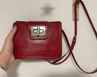 Cherry Red Purse - Etsy