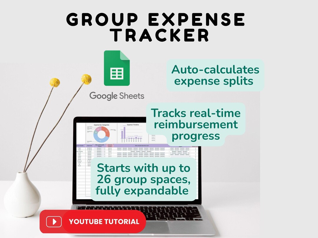 Group Expense Tracker: Calculate & Split Shared Costs, Track Bills ...