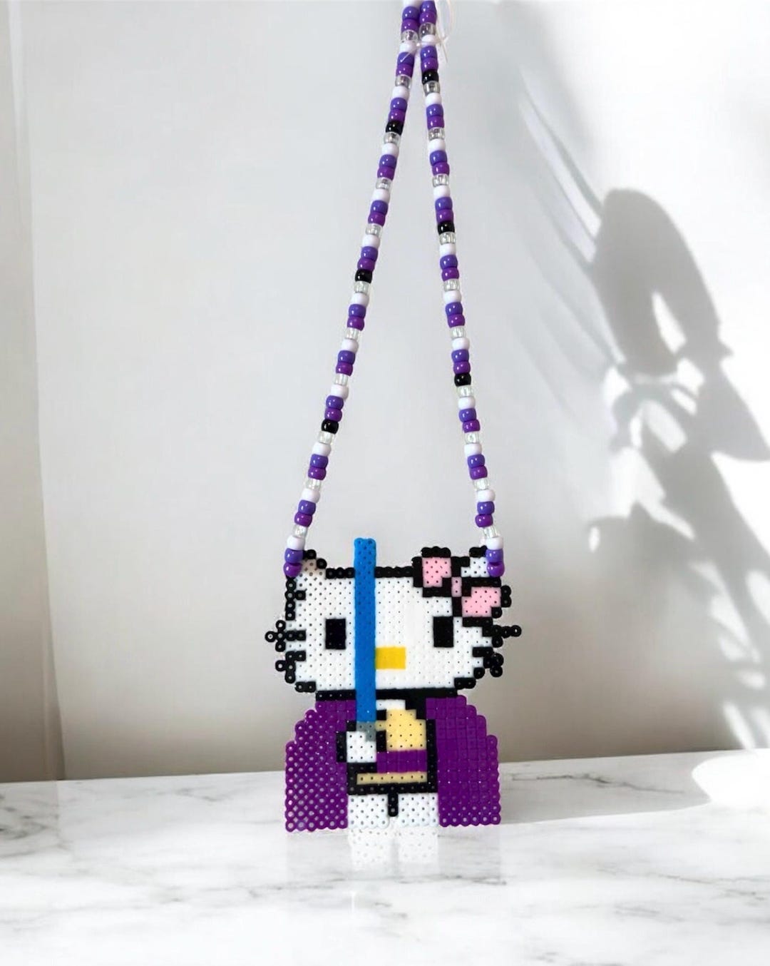 Hello Kitty/ Anakin Kandi Necklace - Etsy