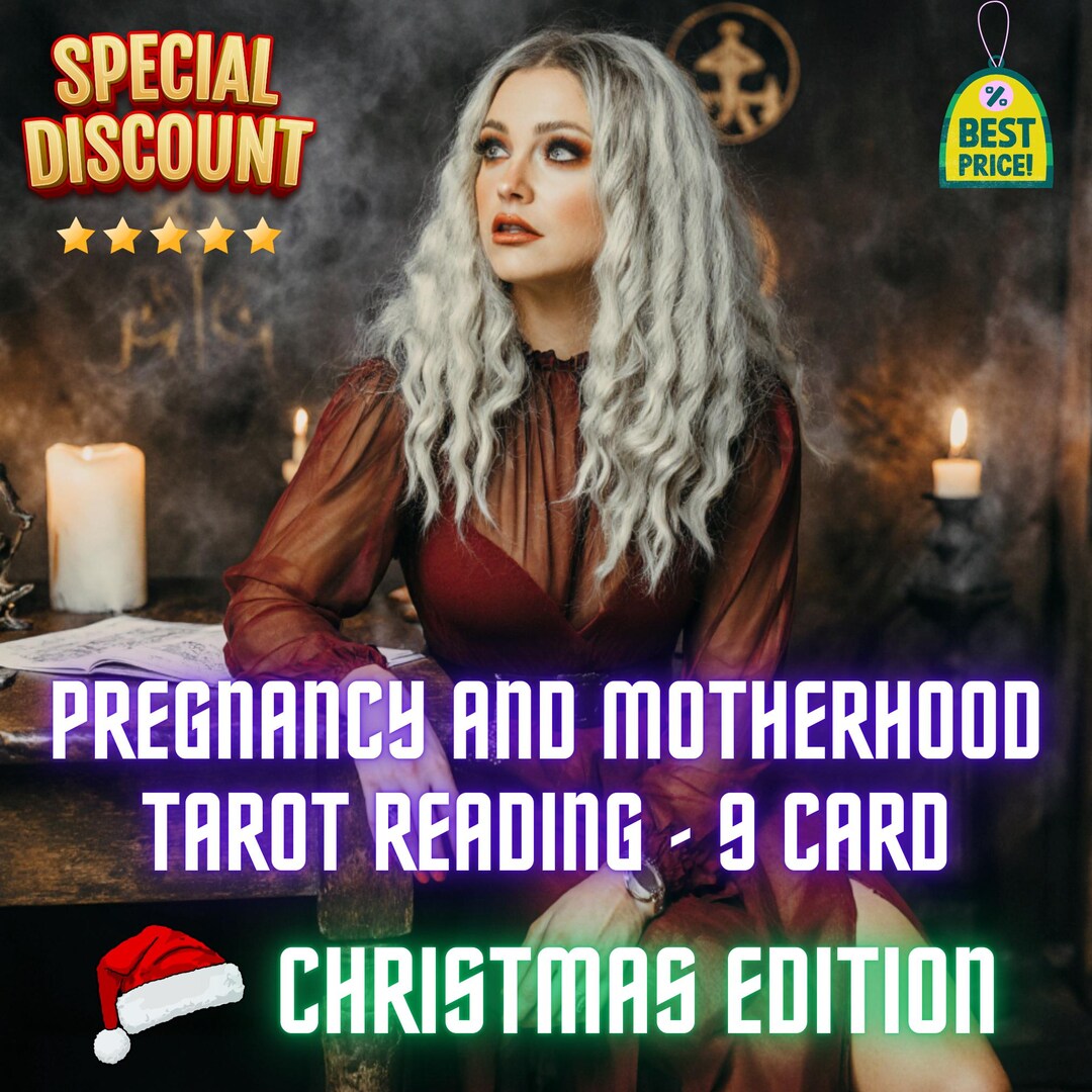 9-card Pregnancy & Motherhood Christmas Tarot Reading – Same Hour ...