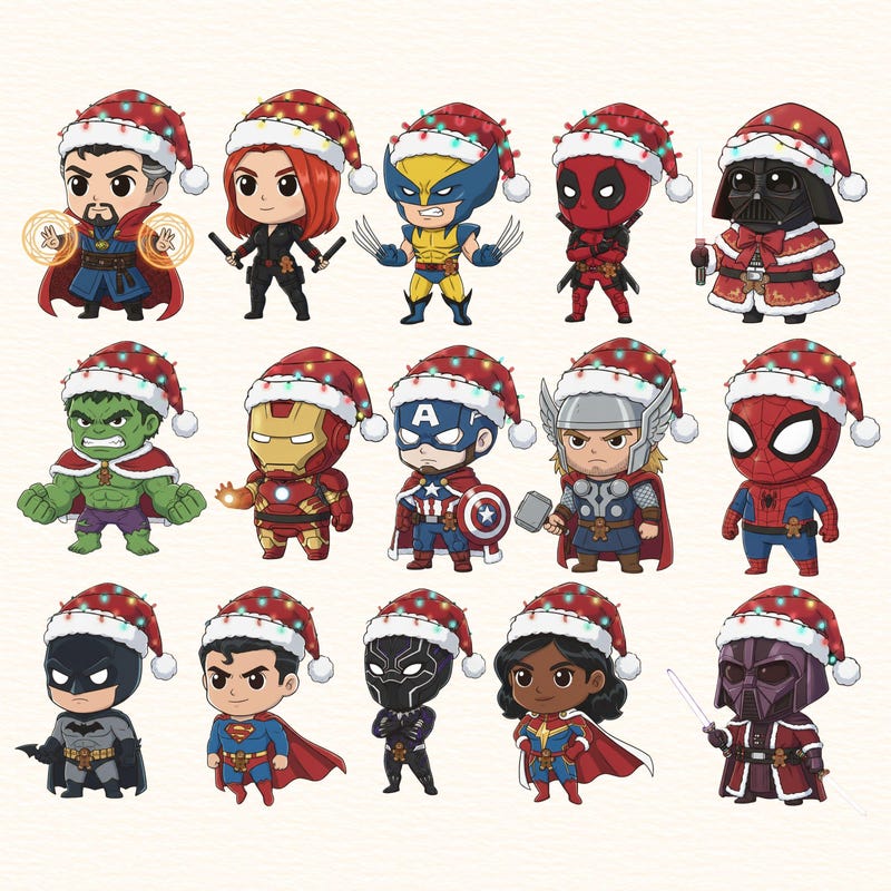 Avengers Christmas Font - Etsy