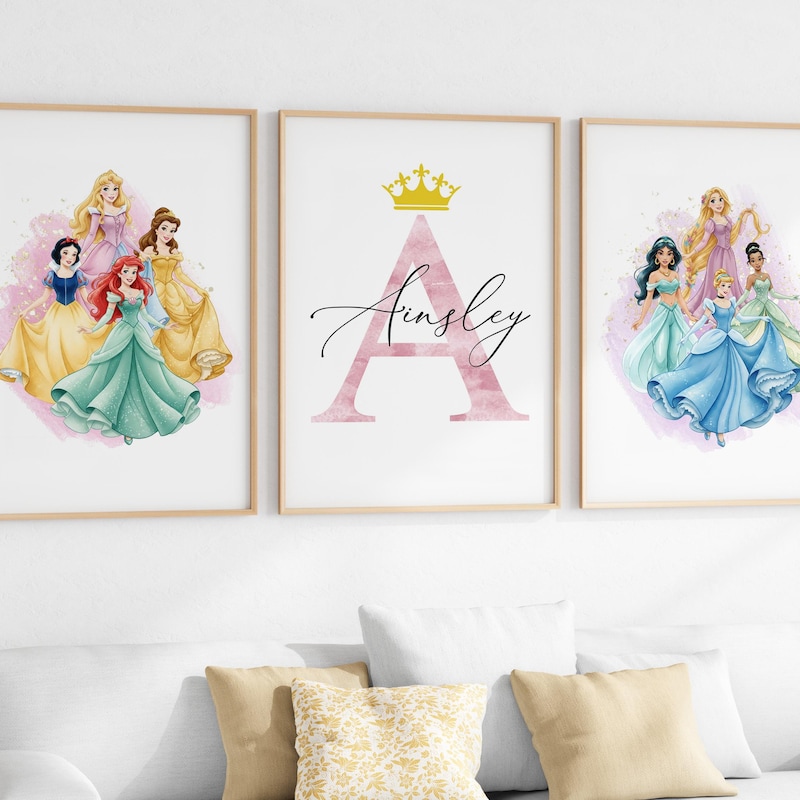 Princess Custom Bedroom - Etsy