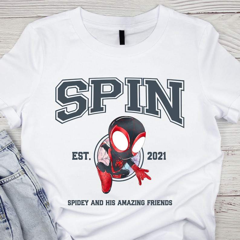 Spidey and His Amazing Friends Collage PNG, SVG Bundle, Matching Couple ...