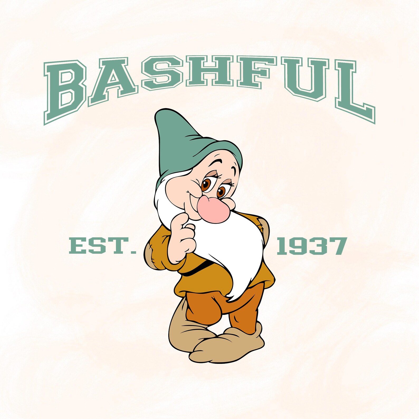 Bashful Collage Svg Png, Retro Family Trip Svg Png, Varsity Bashful ...