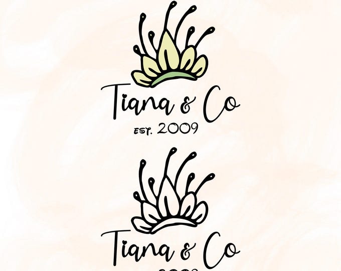 Fairy Tale Frog Bayou Princess Crown Tiara Layered SVG File Download ...