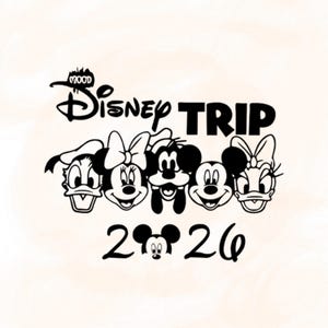 2026 Familienreise PNG-Bundle, 2026 Familienurlaub Png, Familienreise ...