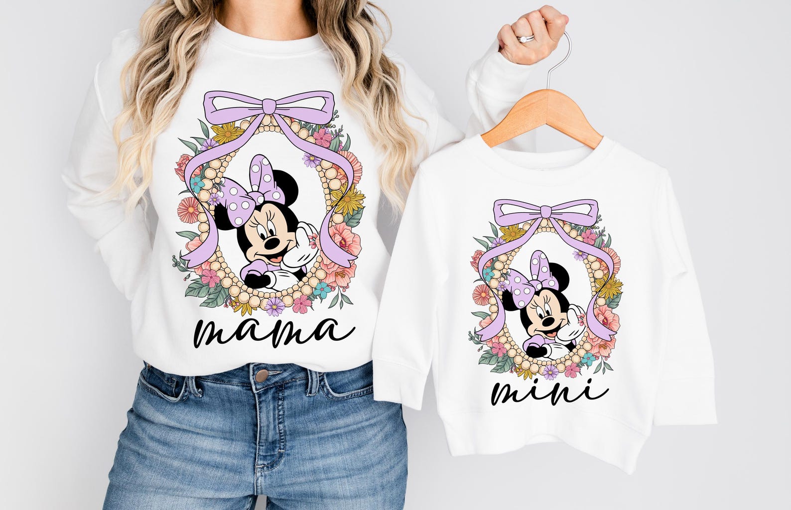 Mama Mouse Mini Mouse Png, Mama Mini Png, Mama Png, Mini Png, Family ...