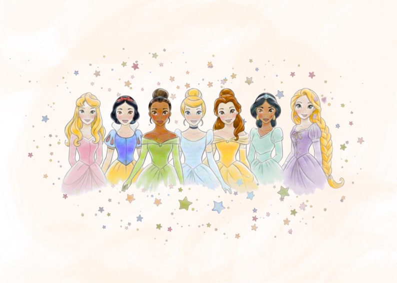 Disney Princess Characters Png, Disney Princess Png, Princesses Png ...