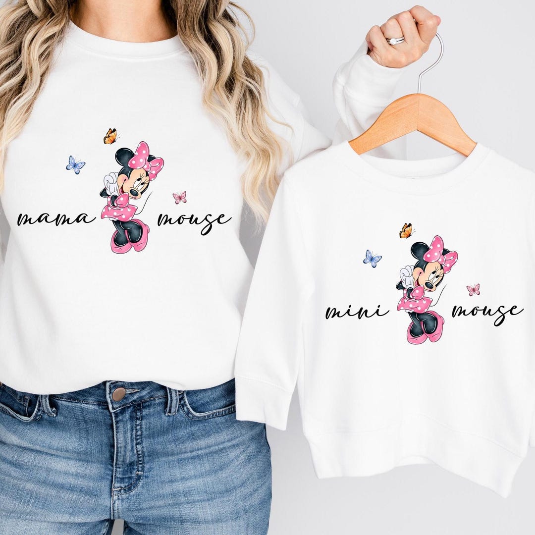 Mama Mouse Mini Mouse Png, Mama Mini Png, Mama Png, Mini Png, Family ...