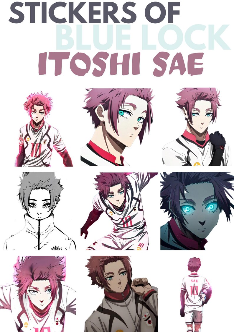 Digital Anime Stickers PNG | Transparent Files | Killua, Gojo, Todoroki ...